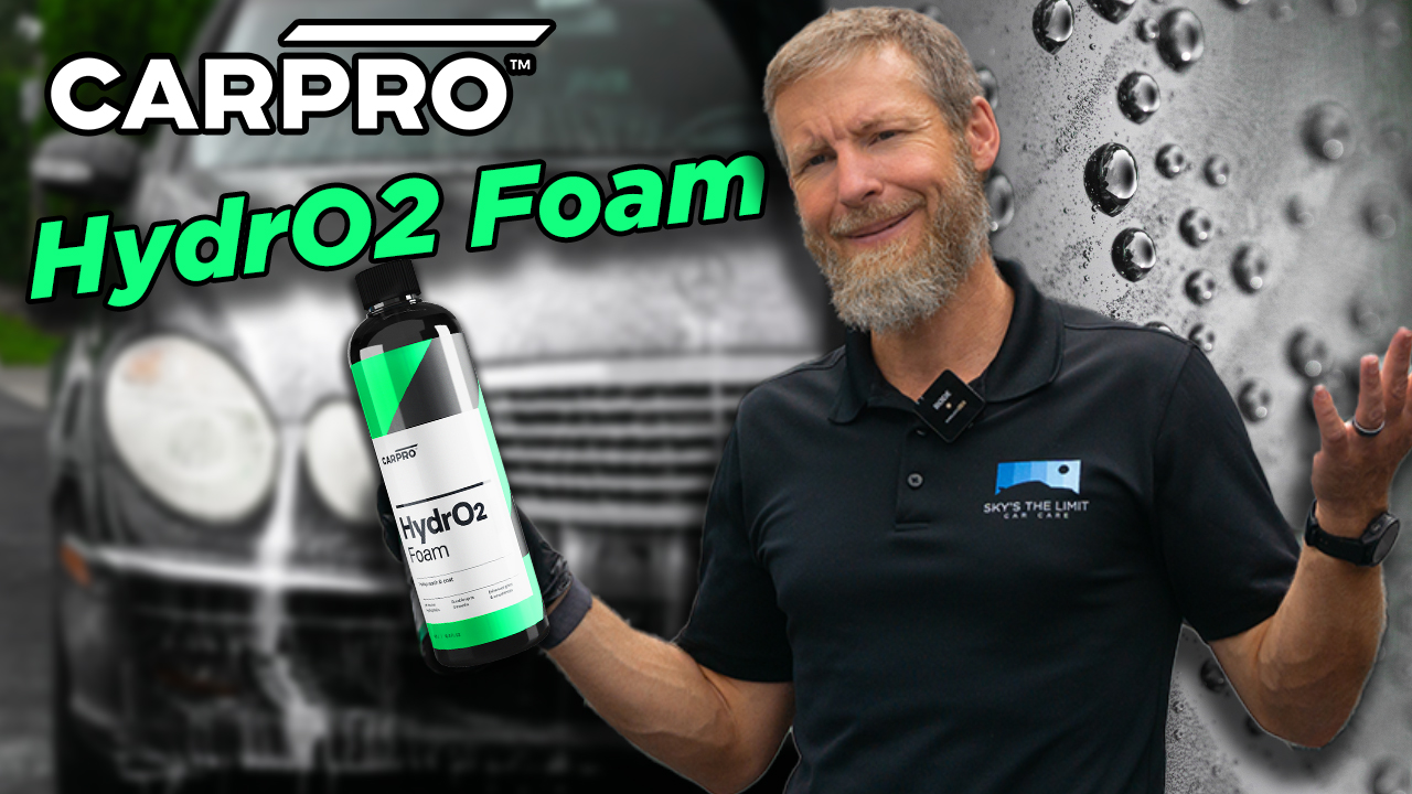 CARPRO HydrO2 Foam: Ultimate Guide to Application and Benefits - Skys ...