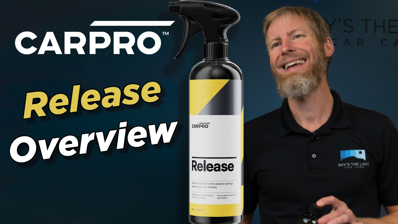 Everything You Need To Know About CARPRO Release. - Skys The Limit Car Care