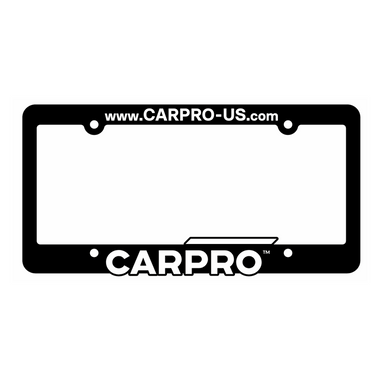 CARPRO License Plate Frame - Skys The Limit Car Care