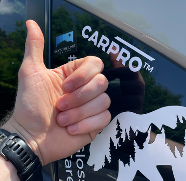 "CARPRO Logo" Decal (Choose Size) - Skys The Limit Car Care