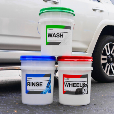 5 Gallon 3 Bucket Wash System *New* - Skys The Limit Car Care