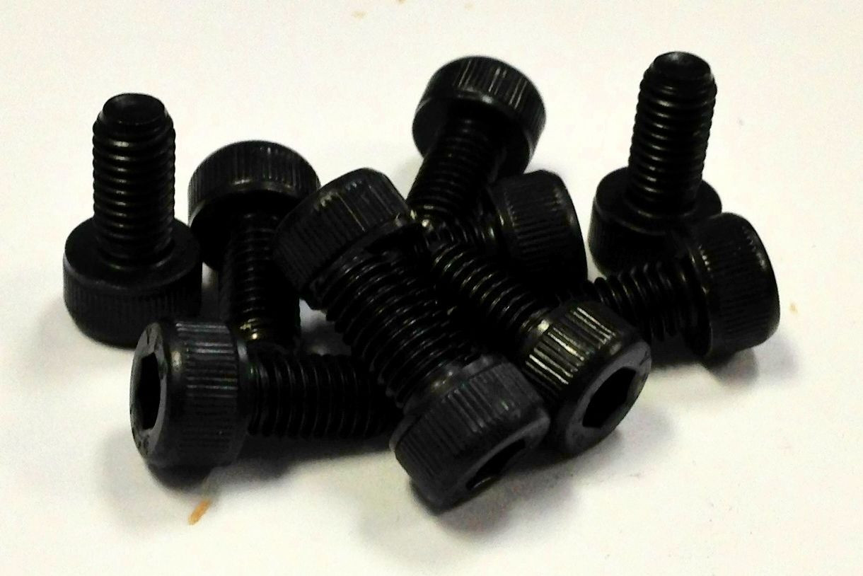 M5X10 SHCS (10 Units Socket Head Cap Screw)