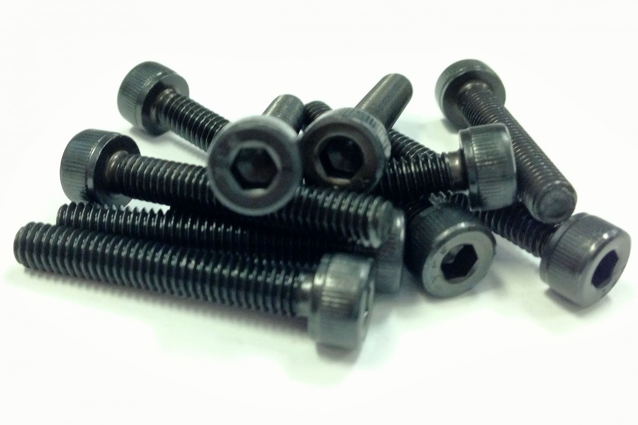 M4X20 SHCS (10 Units Socket Head Cap Screw)