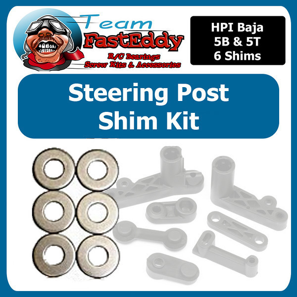 Steering Post Shim Kit Baja