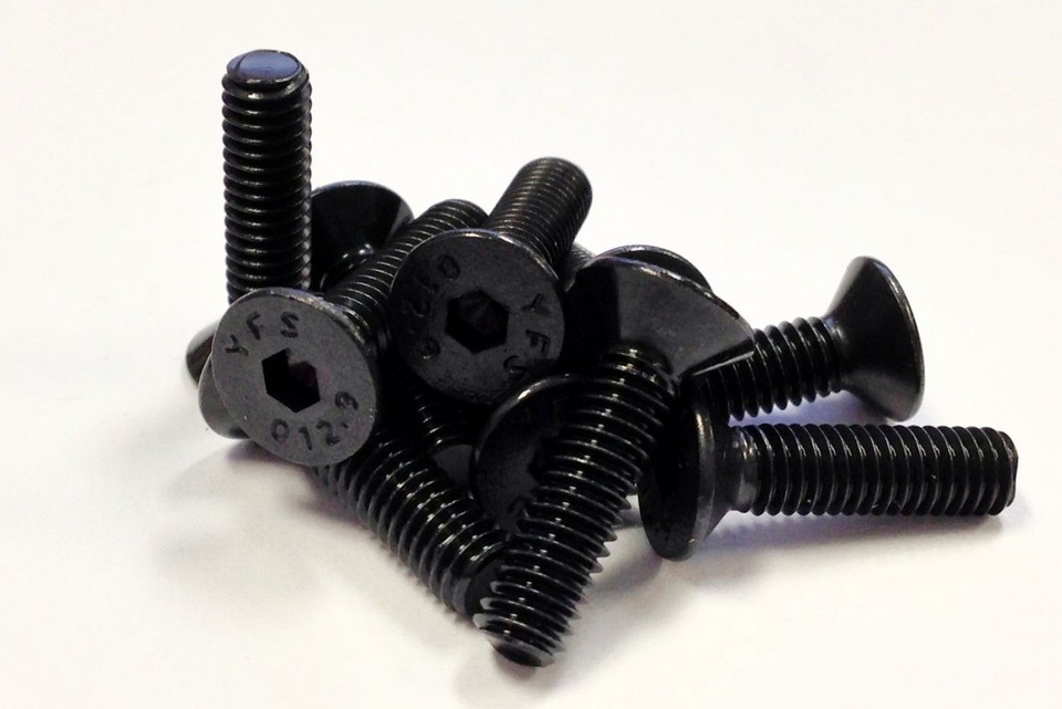 M4X12 SHCS (10 Units Socket Head Cap Screw)