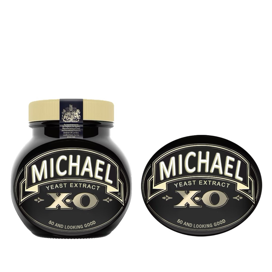 Personalised Customised MARMITE Yeast Extra Bottle Sticker Wrapper Jar ...