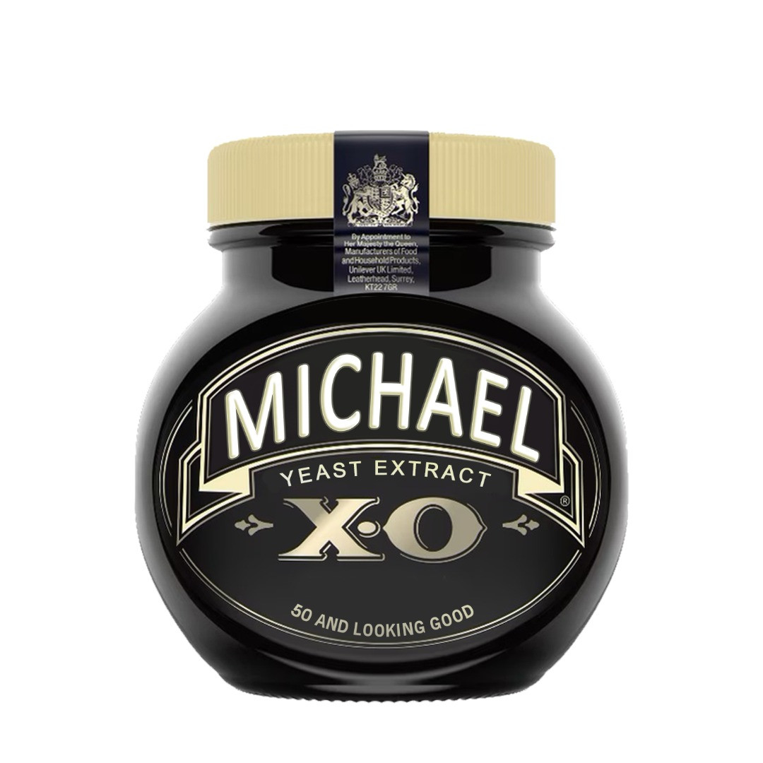Personalised Customised MARMITE Yeast Extra Bottle Sticker Wrapper Jar ...