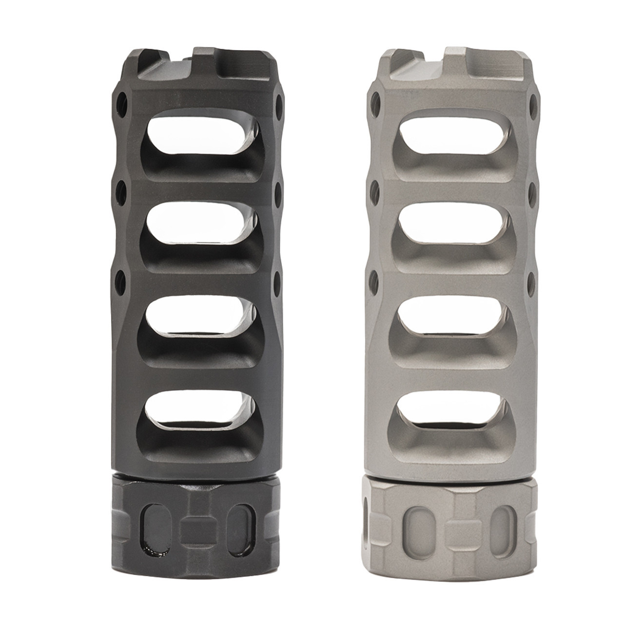 Precision Armament HYPERTAP Muzzle Brake, Multiple Thread Options [A04]