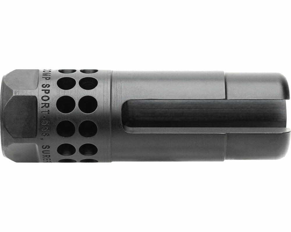 SUREFIRE WARCOMP SPORT Flash Hider, (Non-suppressor Adapter)