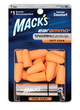 Mack's Shooting Ear Ammo, Soft Foam Ear Plugs