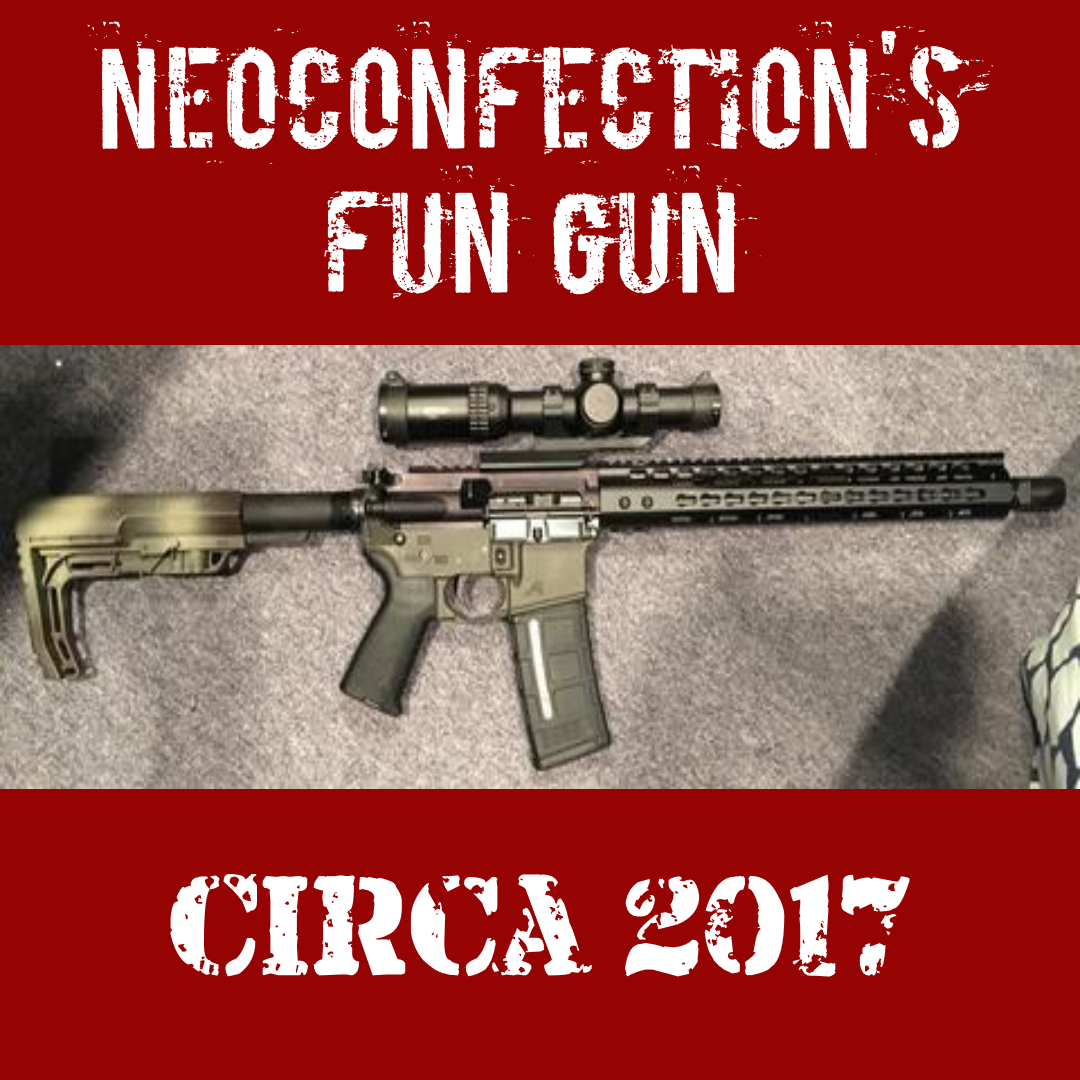 Neoconfection's Fun Gun (Circa 2017) - True North Arms Corp.