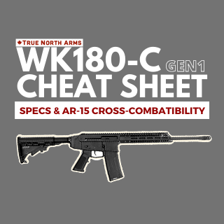 WK180-C Cross-Compatibility with AR-15 Platform - True North Arms Corp.