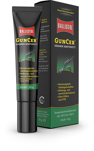 Ballistol GunCer Ceramic Gun Grease, 10g Tube [23770BALL]