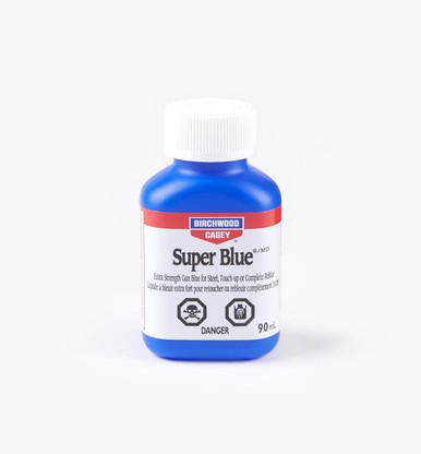 Birchwood Super Blue, Liquid Gun Blue, 3 fl. oz