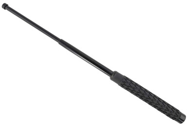 Expandable Solid Steel Stick With Sheath 16-Inch with Grip Handle BATON