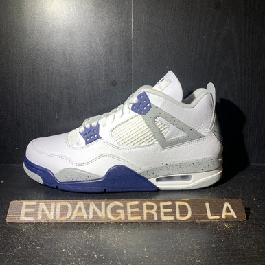 Air Jordan 4 Midnight Navy