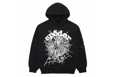 Spider Beluga Hoodie Heather Grey S/S 23'