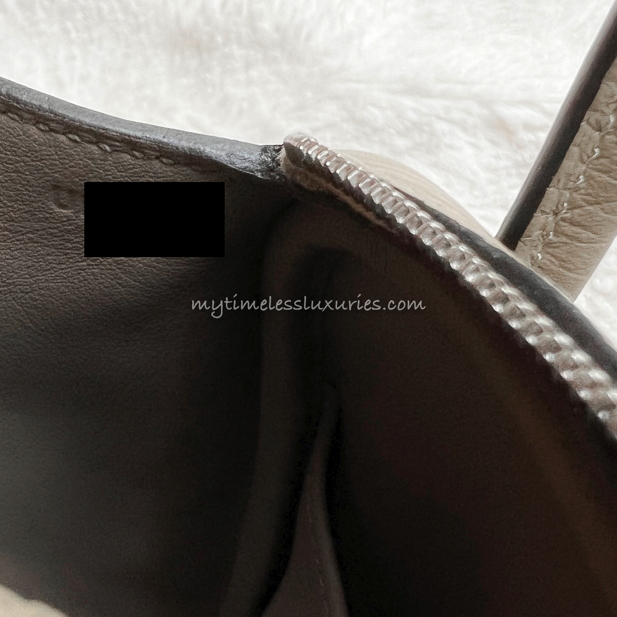 HERMES Mini Lindy Trench Clemence PHW U *New - Timeless Luxuries