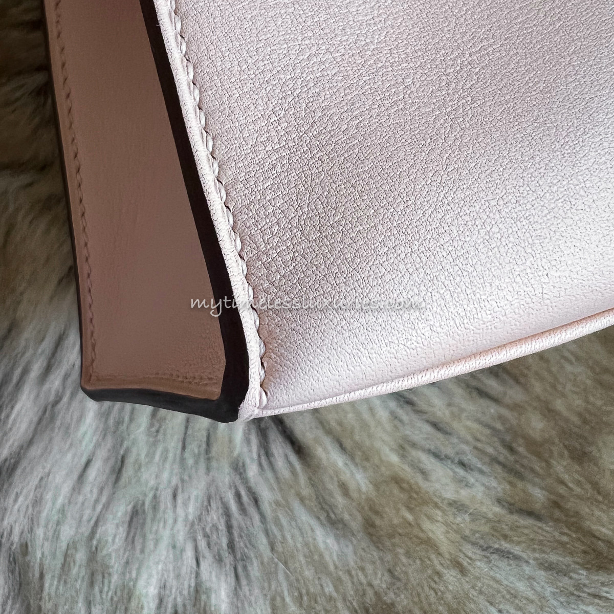 HERMES Kelly Pochette Rose Eglantine PHW *New - Timeless Luxuries