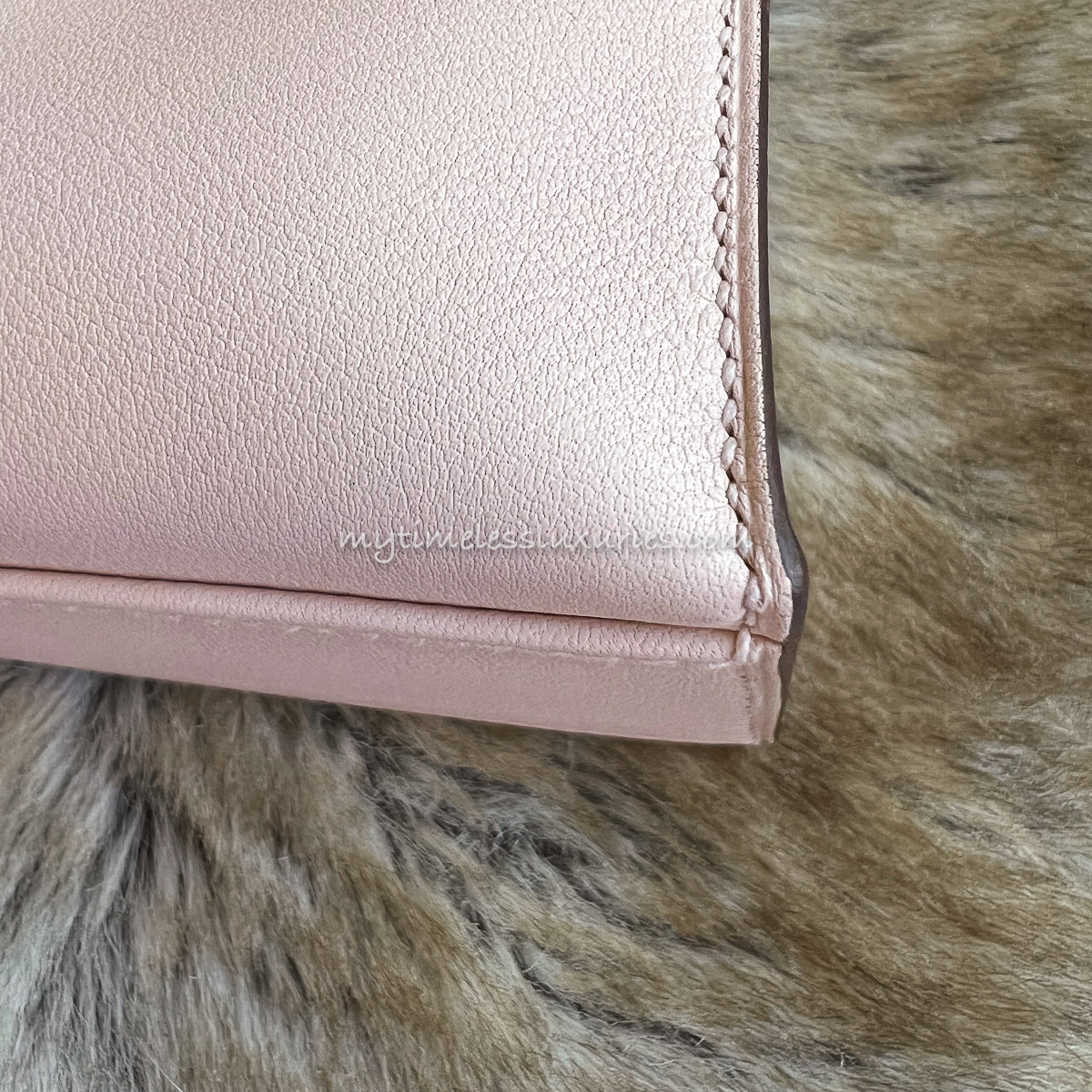 HERMES Kelly Pochette Rose Eglantine PHW *New - Timeless Luxuries
