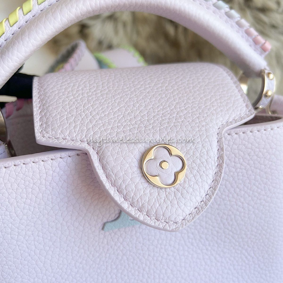 LOUIS VUITTON Capucines Mini Rainbow Wisteria - Timeless Luxuries