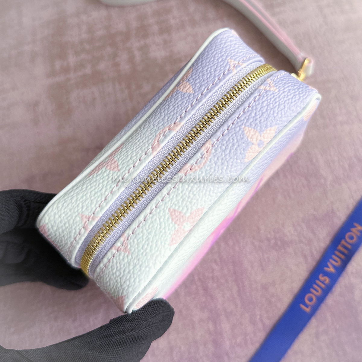 LOUIS VUITTON 2022 Monogram Sunrise Wapity Case *New - Timeless Luxuries