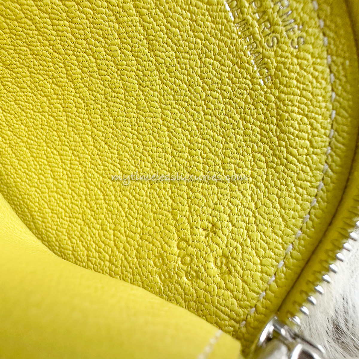 HERMES Tutti Frutti Lemon Coin Purse/ Charm - Timeless Luxuries