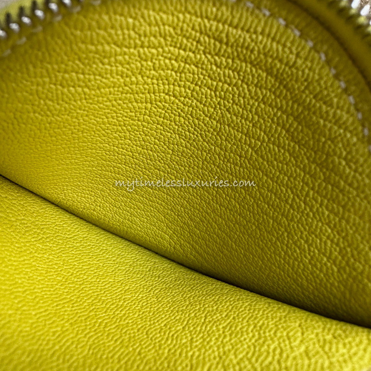 HERMES Tutti Frutti Lemon Coin Purse/ Charm - Timeless Luxuries
