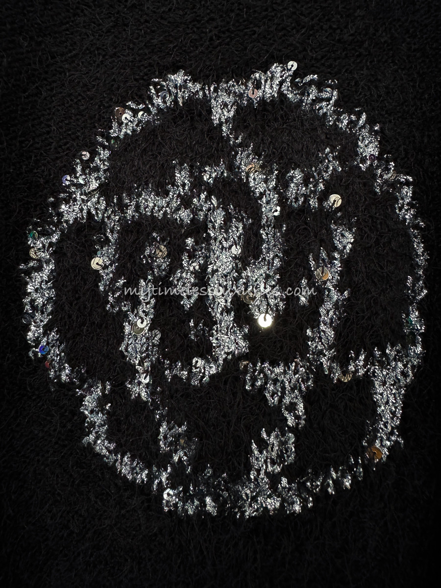 CHANEL 23K Runway Camélia Sweater 38 *New - Timeless Luxuries