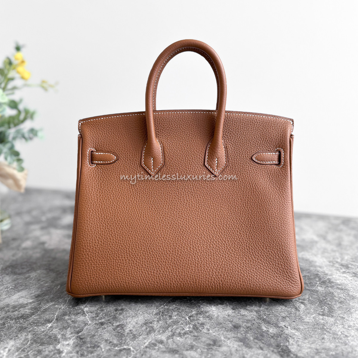 HERMES Birkin 25 Gold Togo GHW - Timeless Luxuries