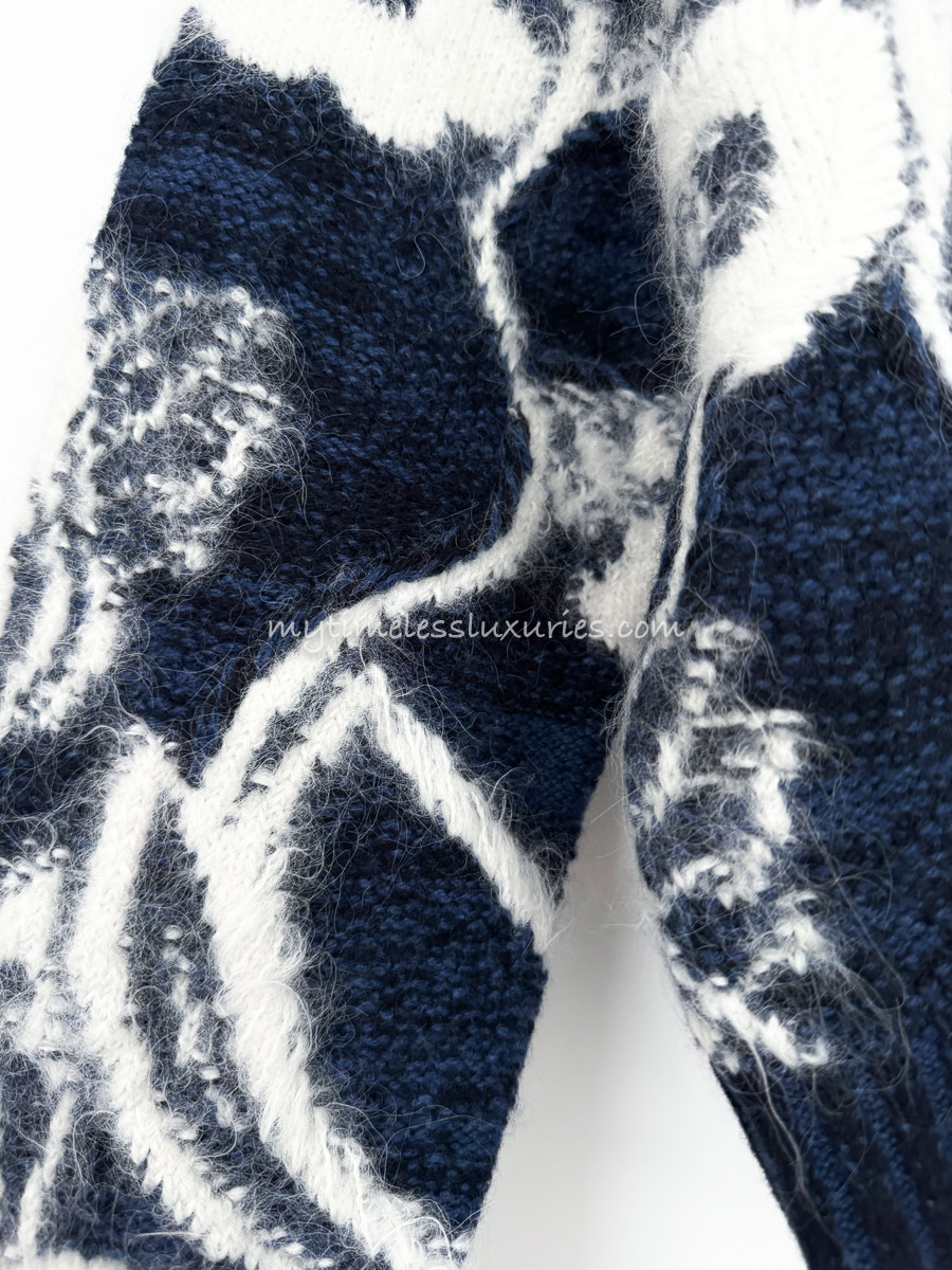 CHANEL 22B Camélia Knit Pullover 34 *New - Timeless Luxuries