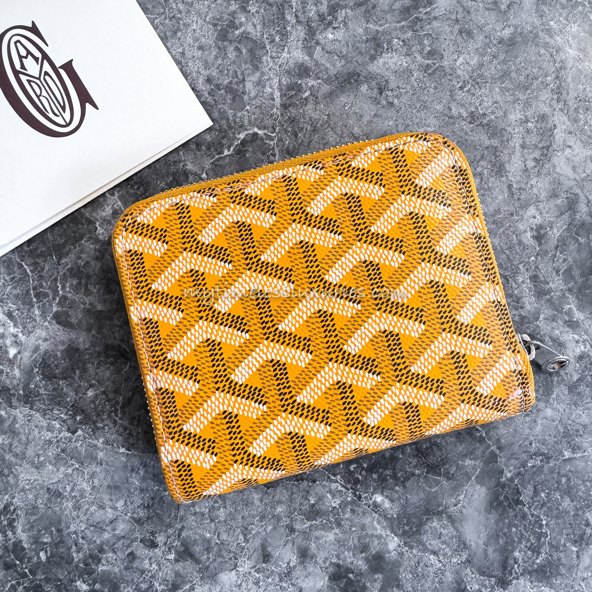 GOYARD Matignon PM Wallet - Timeless Luxuries
