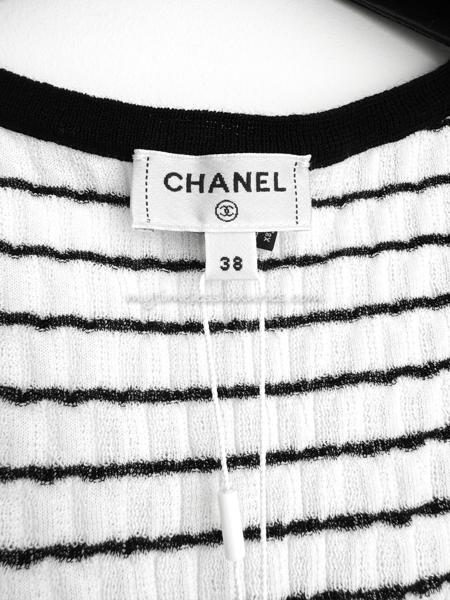 CHANEL 24P CC Tank Top 38 *New - Timeless Luxuries