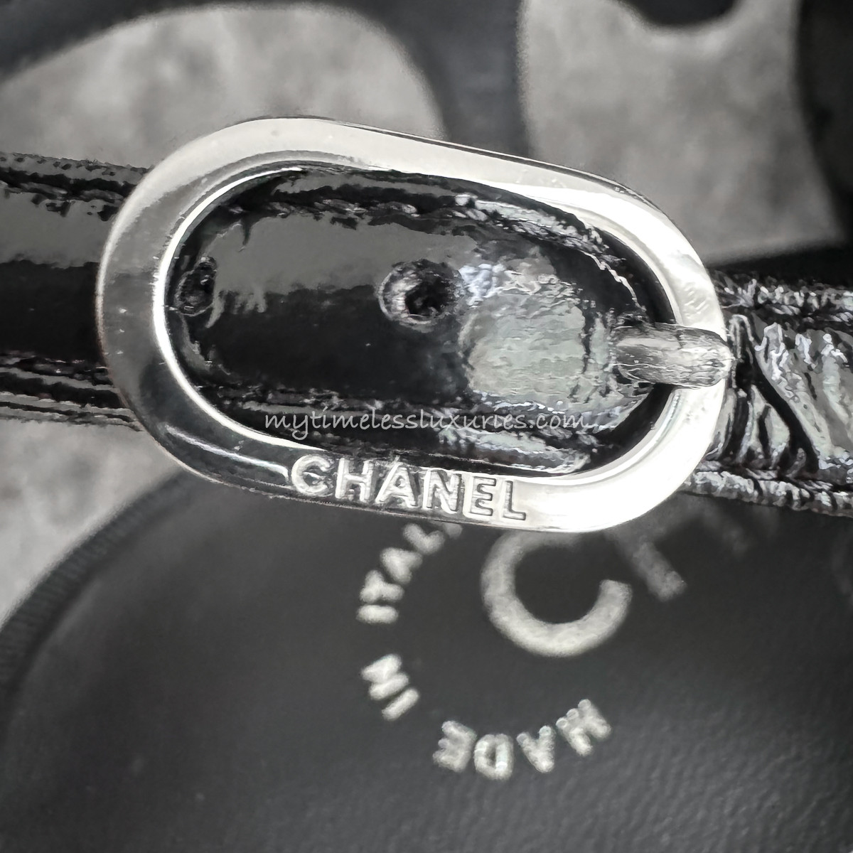 CHANEL 23K Runway Camellia Slingback Shoes 34.5 *New - Timeless Luxuries