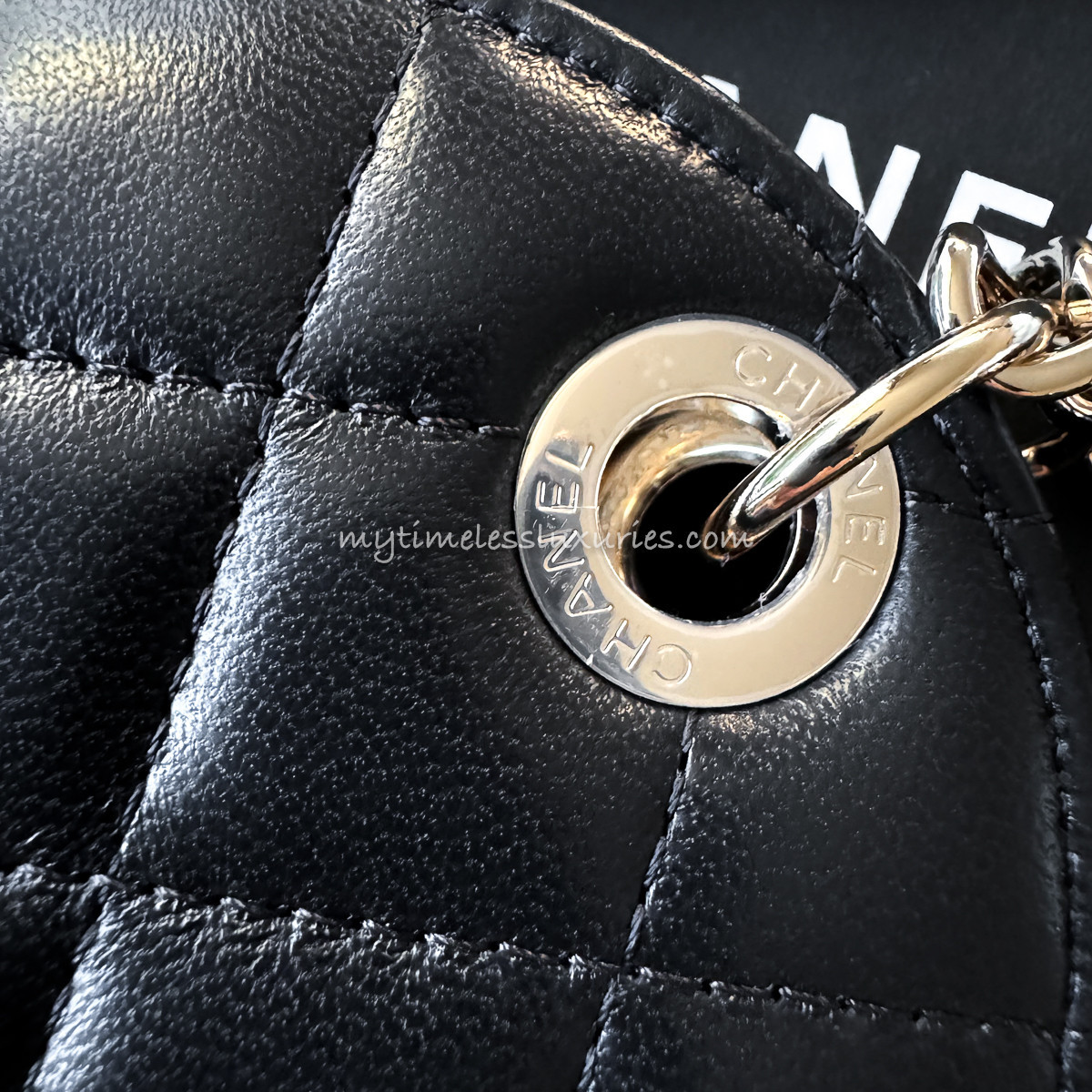 delete CHANEL VVIP Exclusive Luggage Tag/ Bag Charm *New