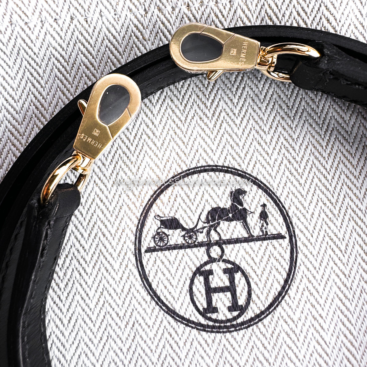 HERMES Mini Kelly II Box Calf Noir GHW *New - Timeless Luxuries
