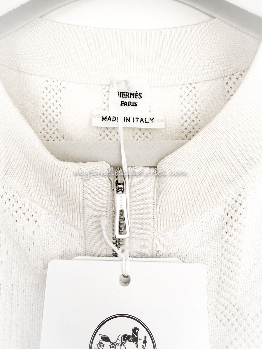 HERMES 2025 FW 'Palefroi Remix' Cardigan 36 *New - Timeless Luxuries