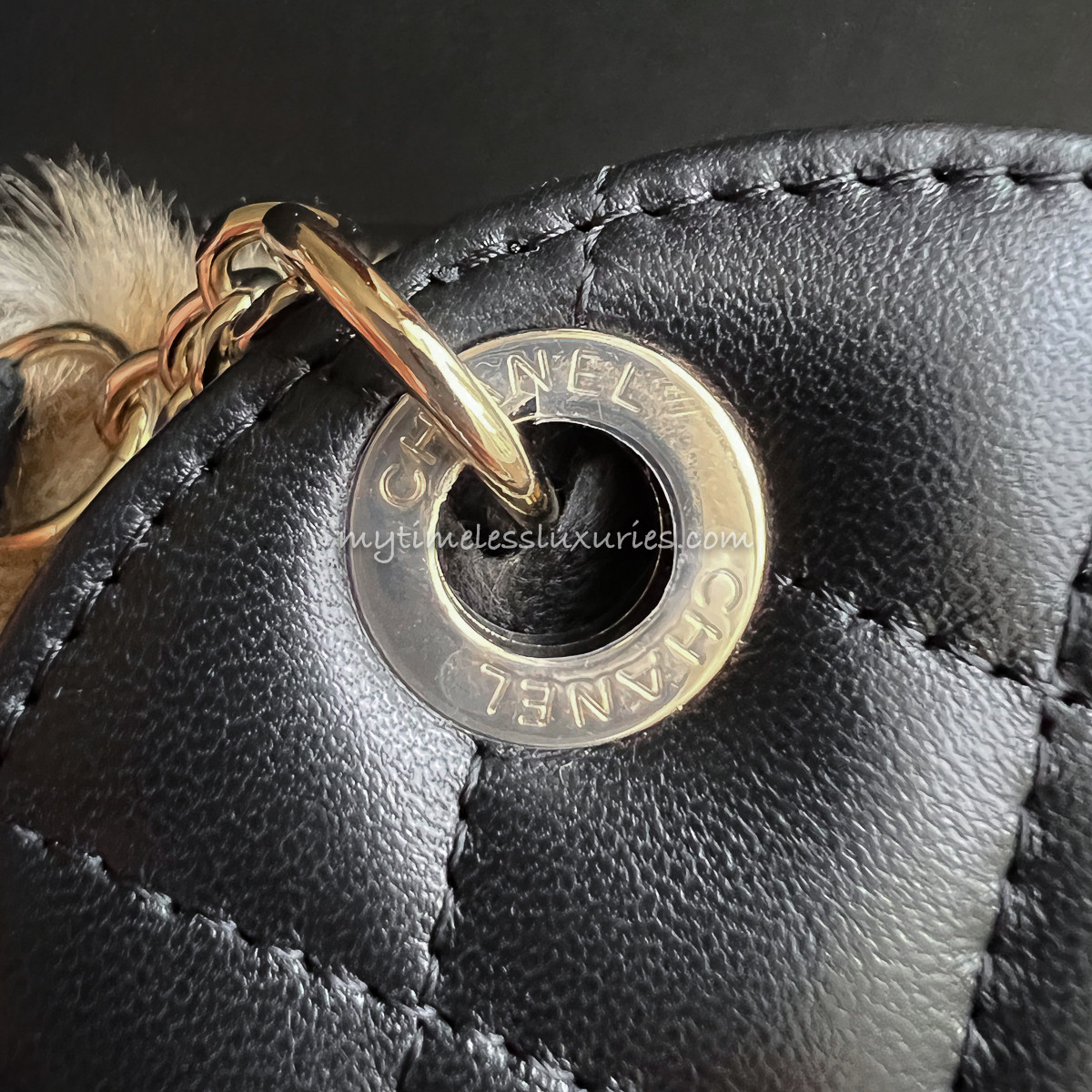 CHANEL VVIP Exclusive Bag/ Luggage Tag *New