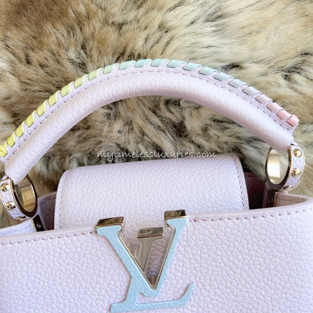LOUIS VUITTON Capucines Mini Rainbow Wisteria - Timeless Luxuries