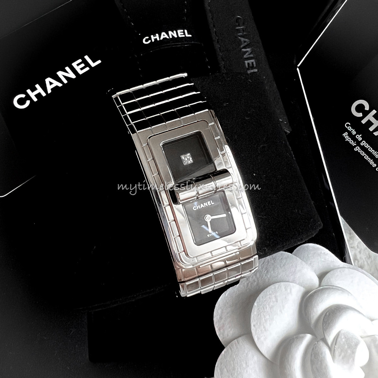 CHANEL Code Coco Watch Stainless Steel - Timeless Luxuries