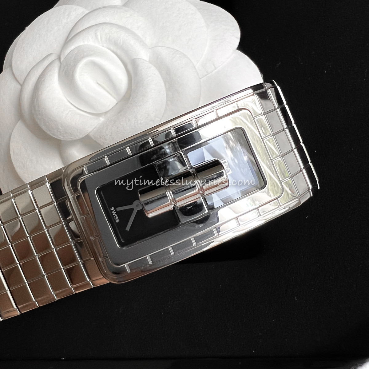 CHANEL Code Coco Watch Stainless Steel - Timeless Luxuries
