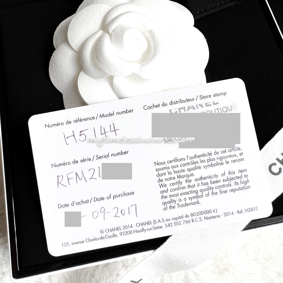 CHANEL Code Coco Watch Stainless Steel - Timeless Luxuries