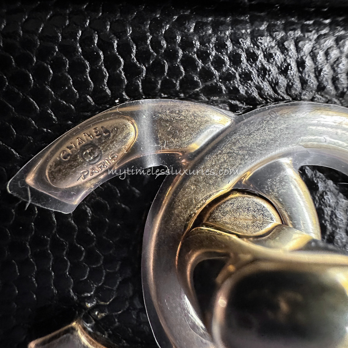 CHANEL 23C 'CC You' Caviar Mini Flap Bag *New - Timeless Luxuries