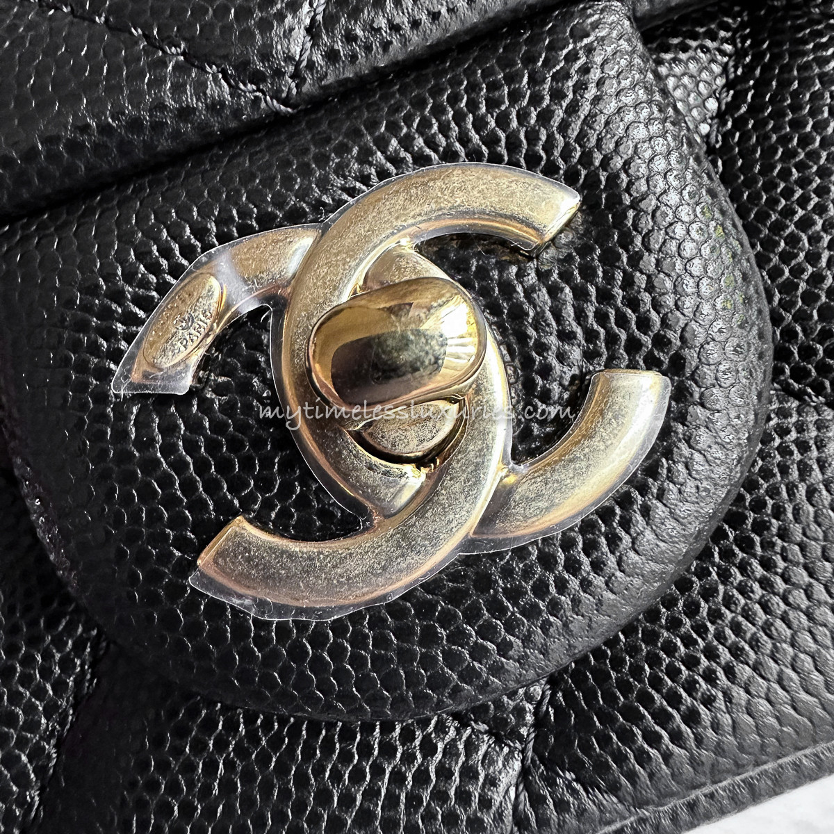 CHANEL 23C 'CC You' Caviar Mini Flap Bag *New - Timeless Luxuries