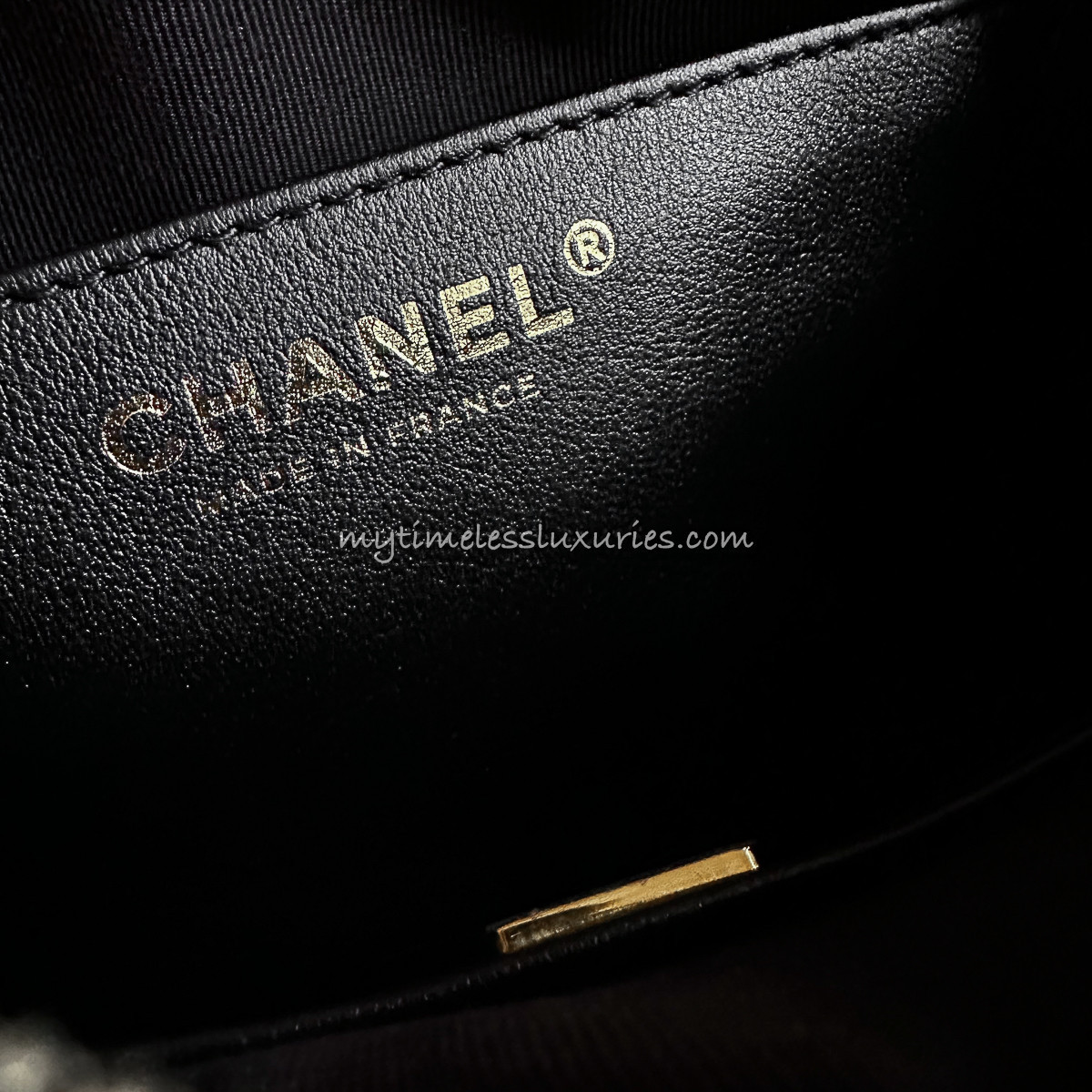 CHANEL 23P Logo Camera Bag Chain Details *New - Timeless Luxuries