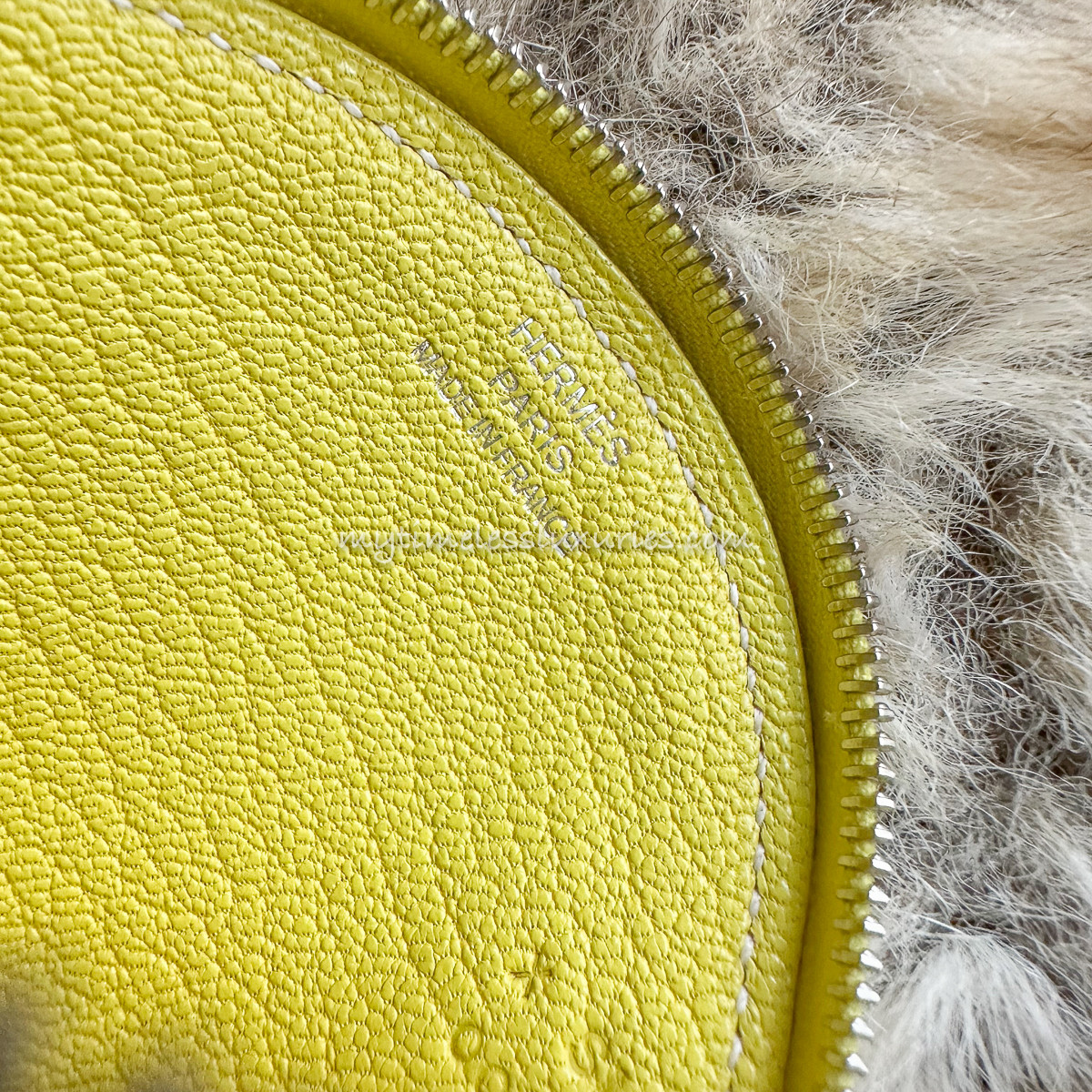 HERMES Tutti Frutti Lemon Coin Purse/ Charm - Timeless Luxuries