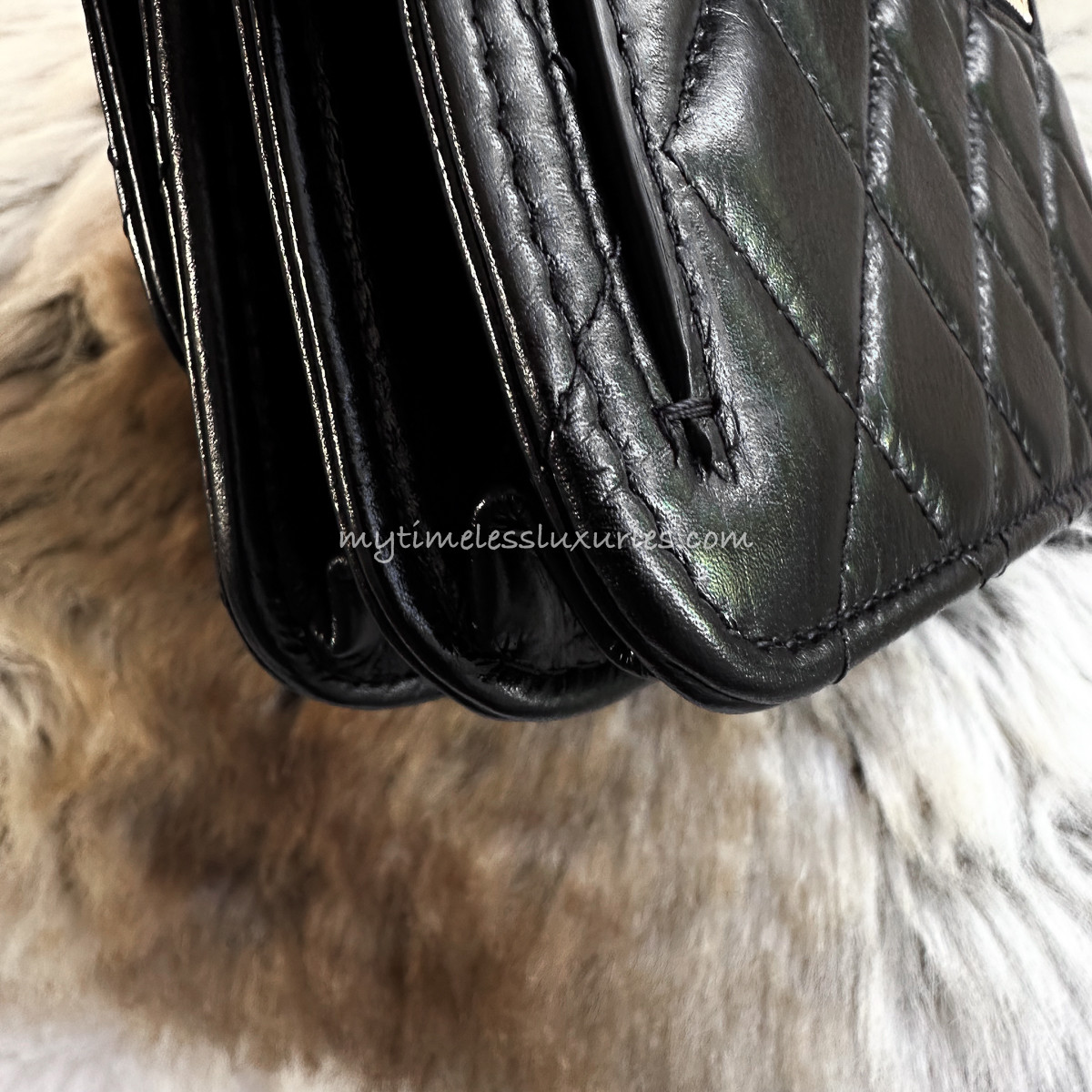 CHANEL Mini WOC Wallet on Chain Pearl Strap - Timeless Luxuries