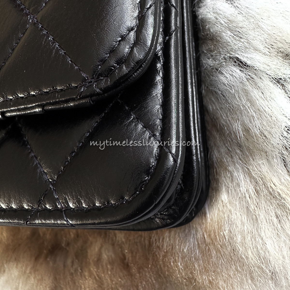 CHANEL Mini WOC Wallet on Chain Pearl Strap - Timeless Luxuries