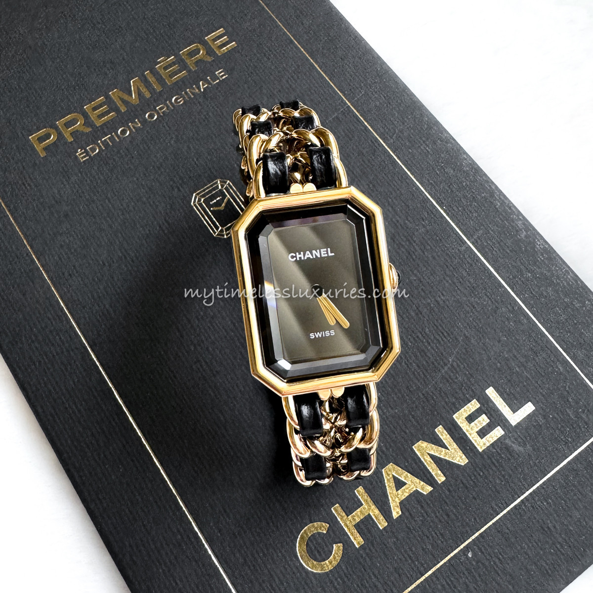 CHANEL Première Watch Edition Originale M - Timeless Luxuries