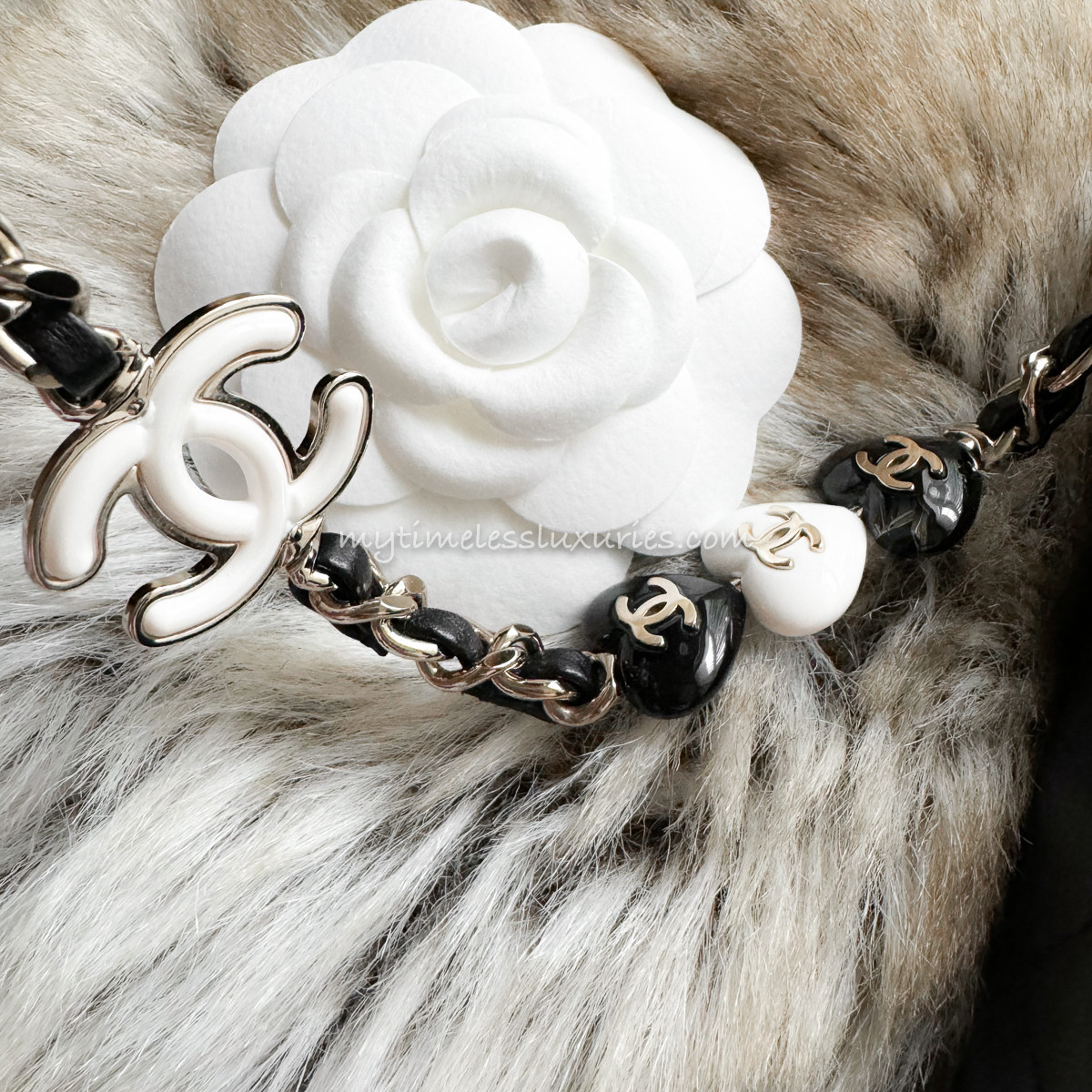 CHANEL 23P Mini Flap CC Heart Chain - Timeless Luxuries
